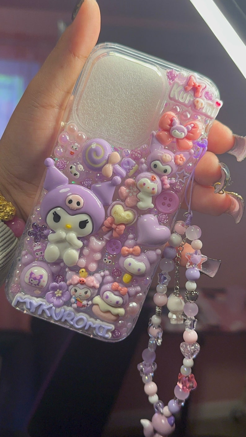 Junk Cases Charm Phone Cases Sanrio Phone Case - Etsy
