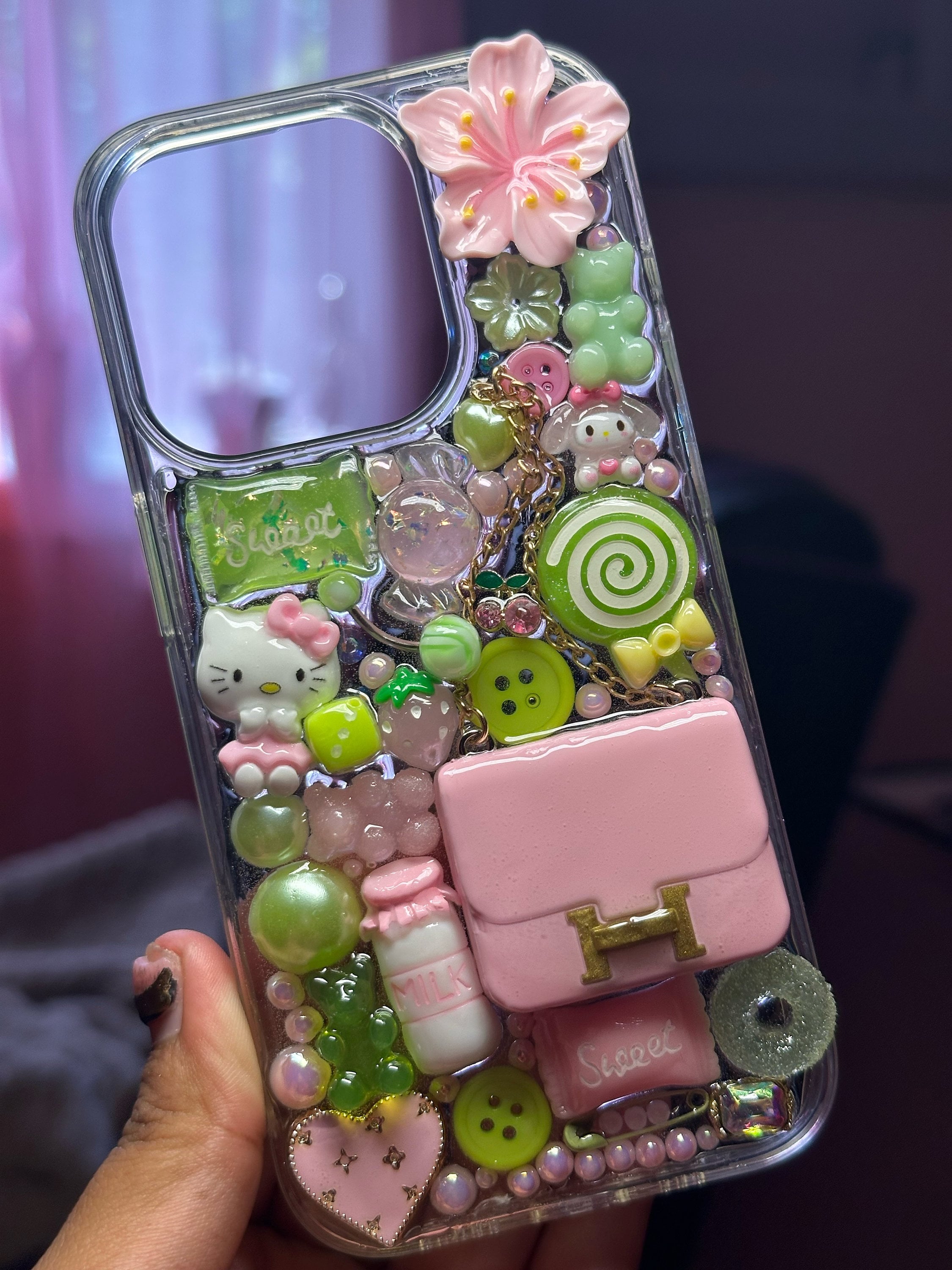 Junk Cases Charm Phone Cases Sanrio Phone Case - Etsy