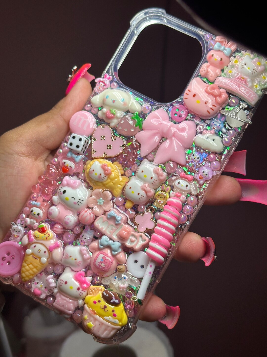Junk Cases Charm Phone Cases Sanrio Phone Case - Etsy