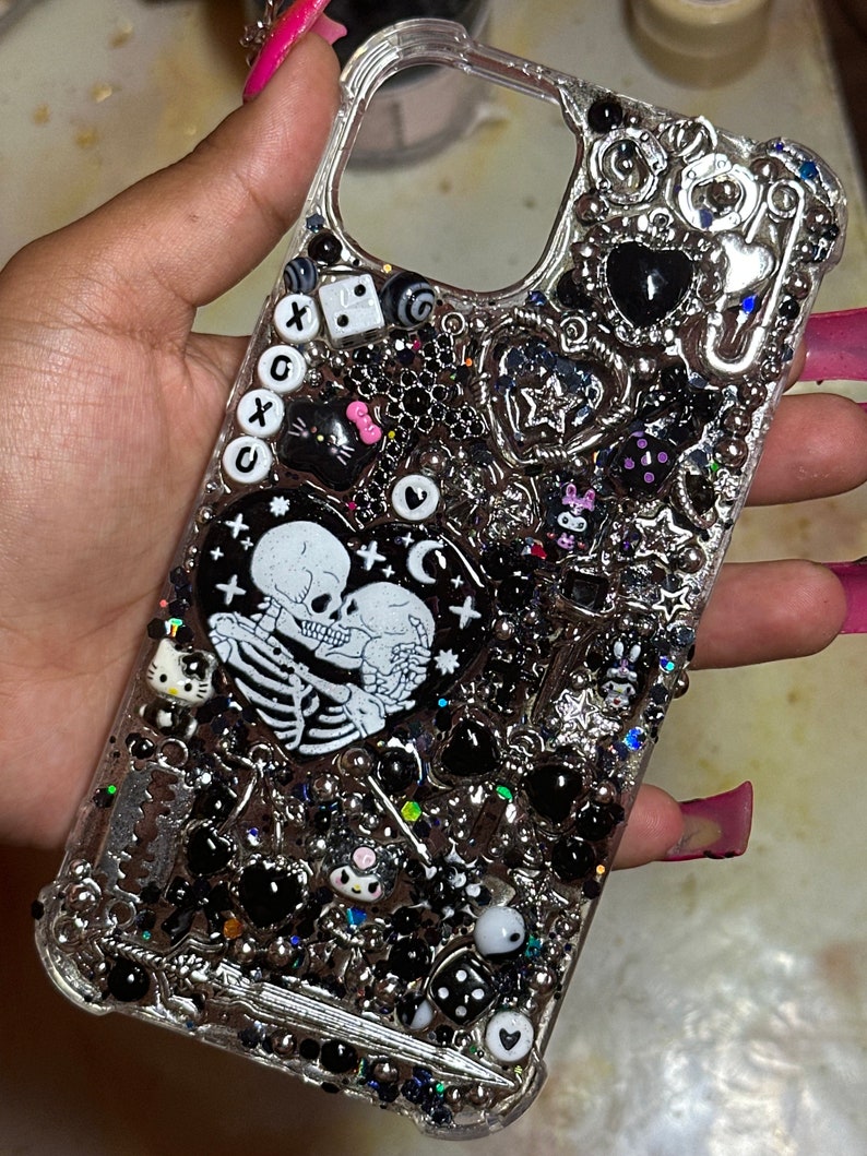 Junk Cases Charm Phone Cases Sanrio Phone Case - Etsy