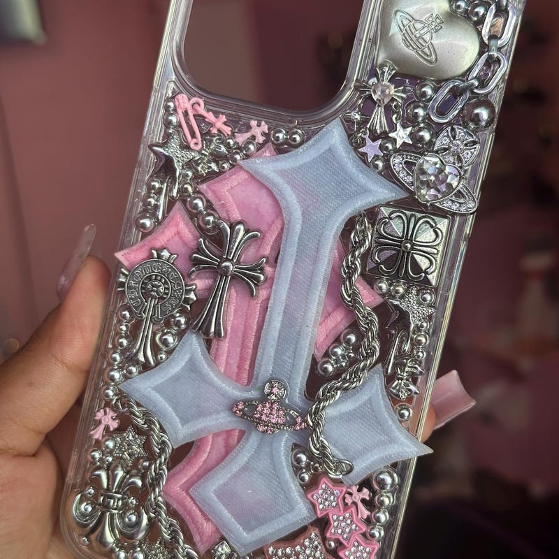 Chrome Hearts Phone Cases - Etsy