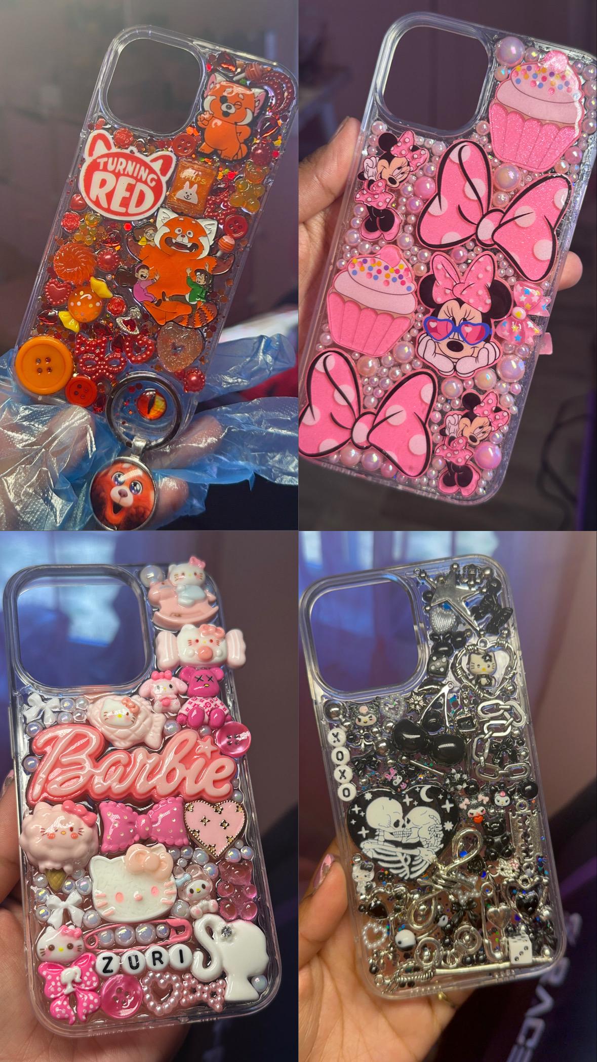 Junk Cases Charm Phone Cases Sanrio Phone Case - Etsy