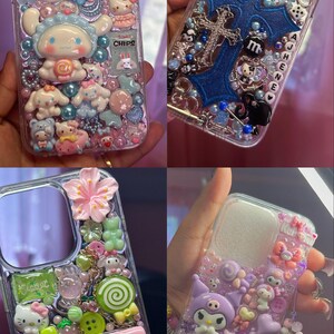 Junk Cases | Charm Phone Cases | Sanrio Phone Case - Etsy