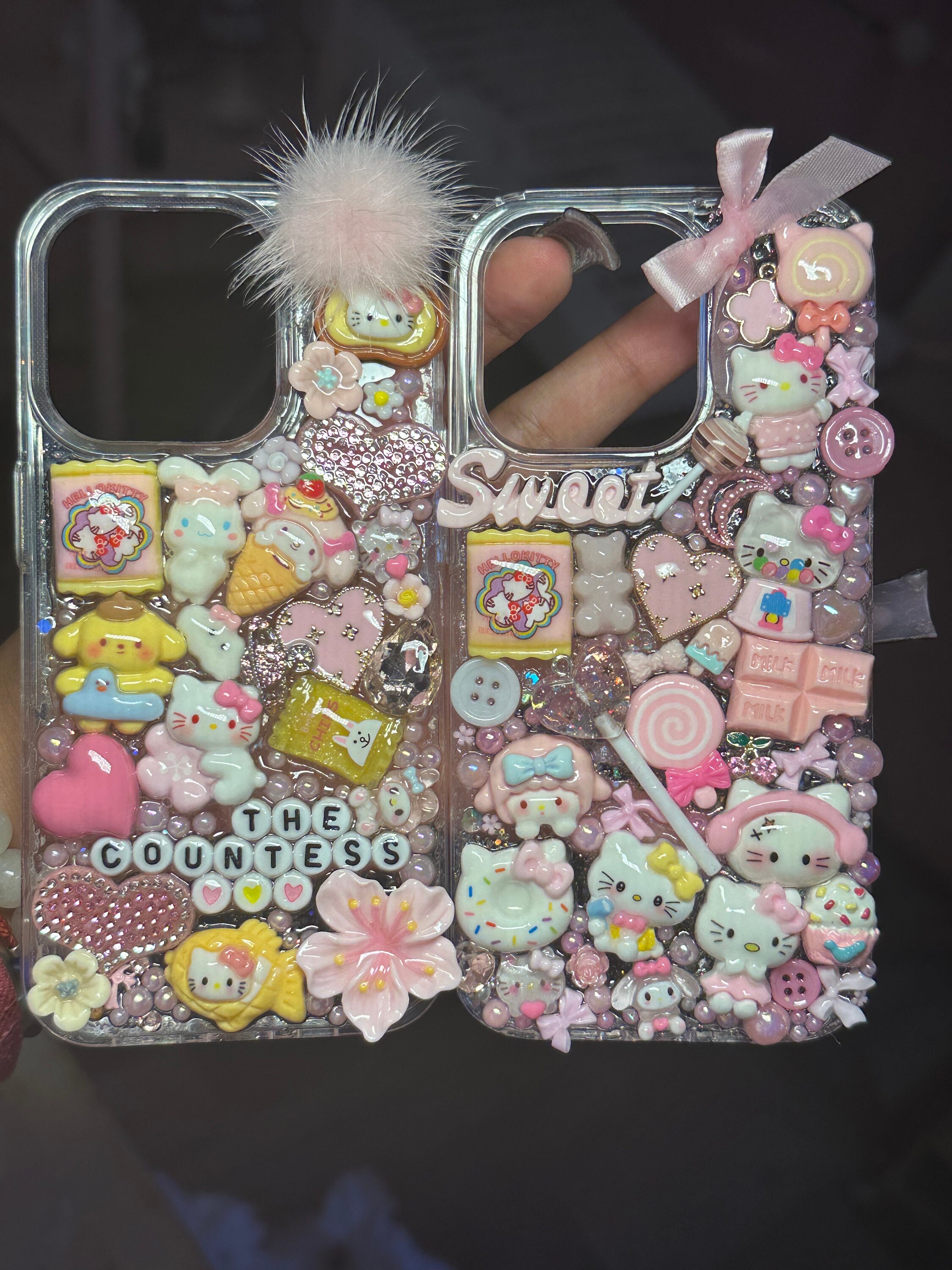 Junk Cases Charm Phone Cases Sanrio Phone Case - Etsy