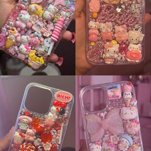 Junk Cases | Charm Phone Cases | Sanrio Phone Case - Etsy