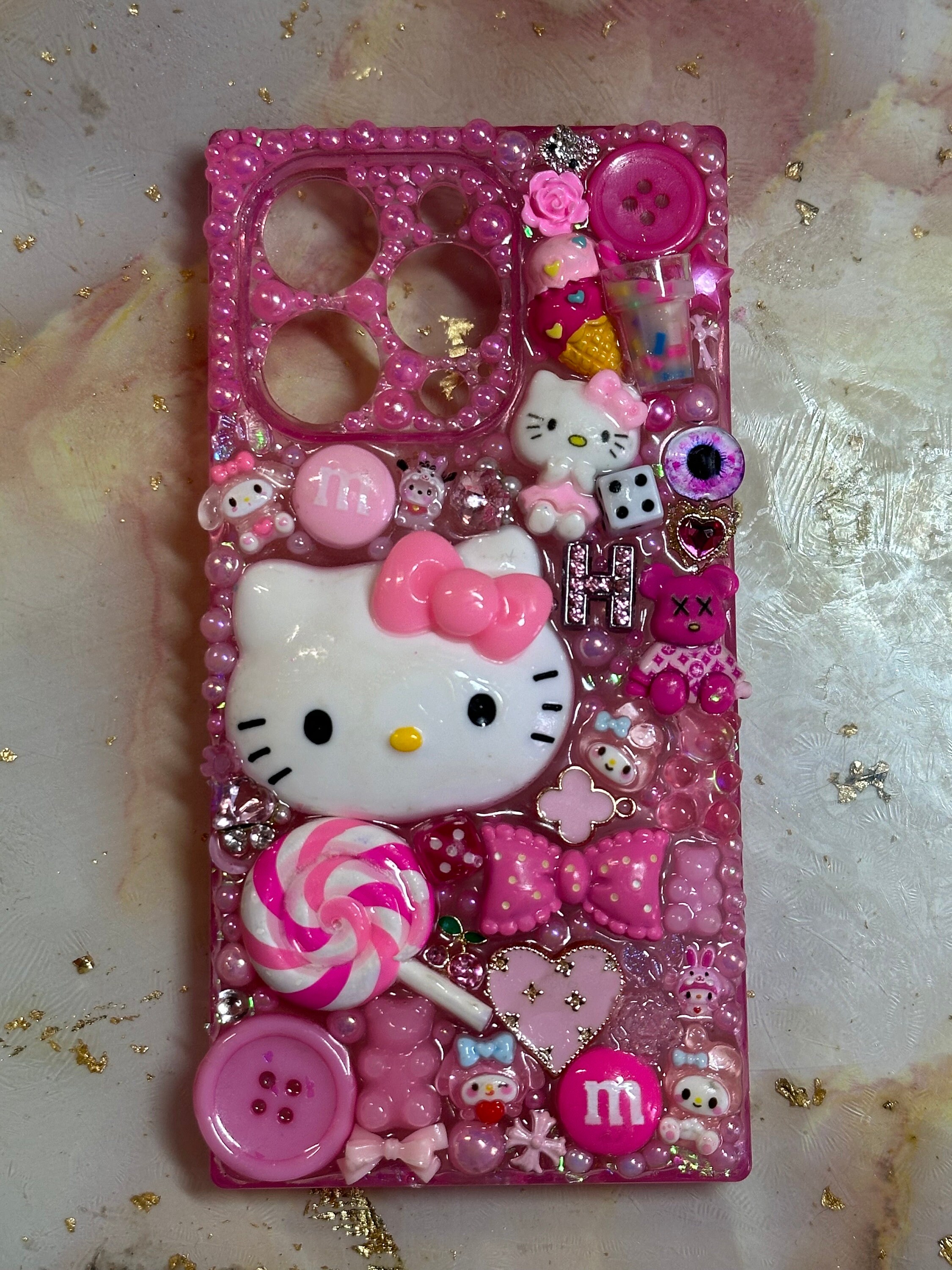 Junk Cases Charm Phone Cases Sanrio Phone Case - Etsy