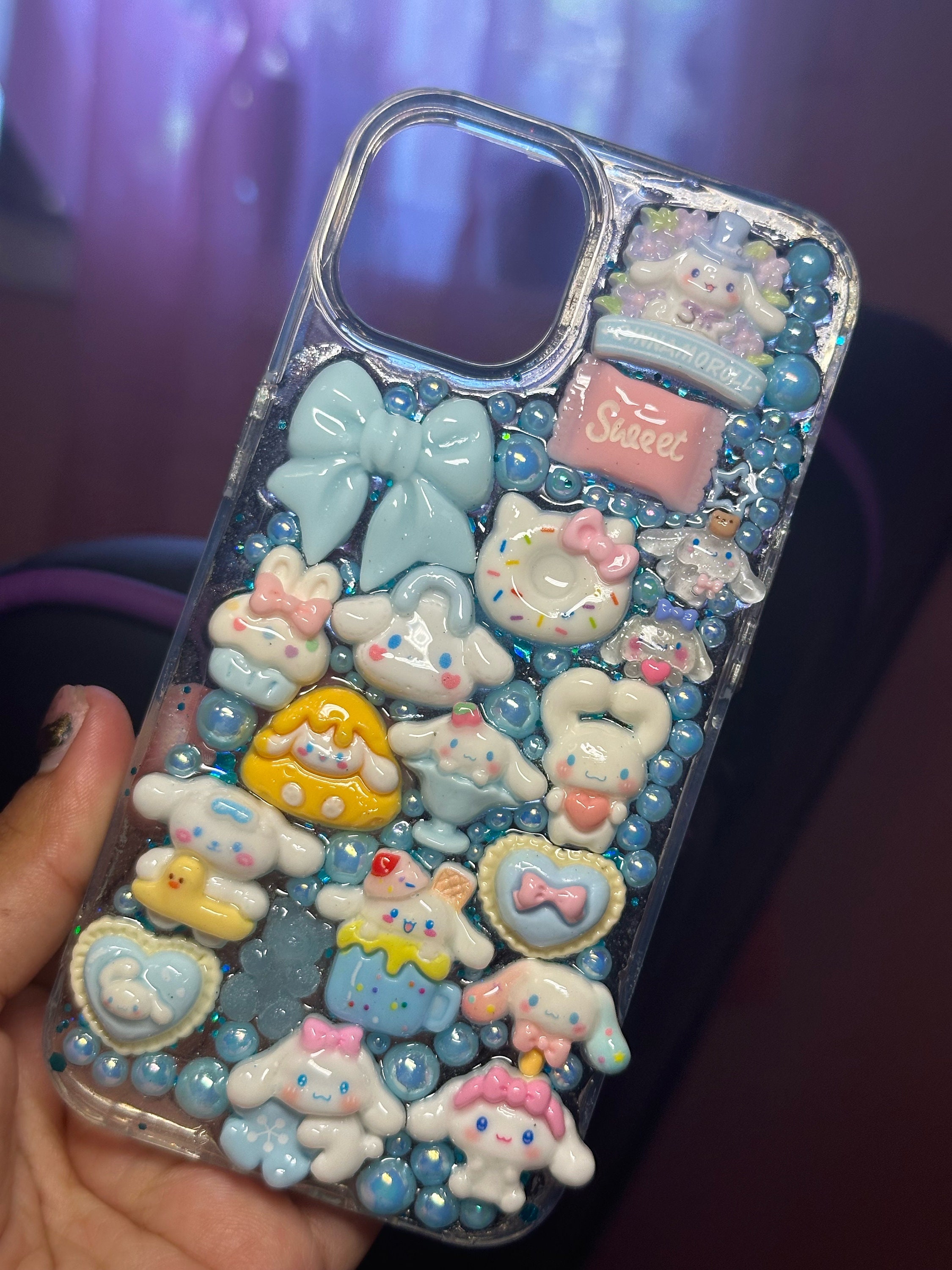 Junk Cases Charm Phone Cases Sanrio Phone Case - Etsy