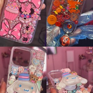 Junk Cases | Charm Phone Cases | Sanrio Phone Case - Etsy