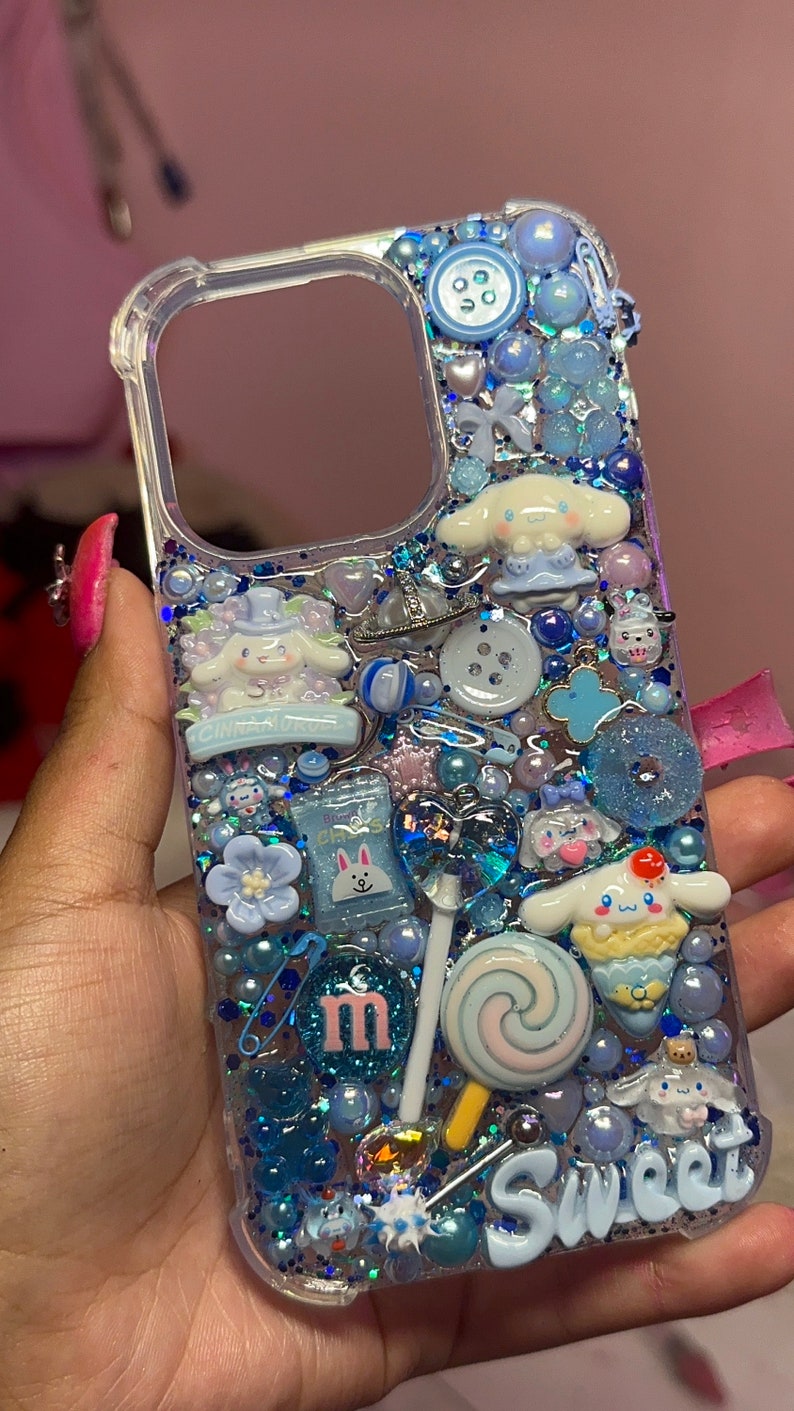 Junk Cases Charm Phone Cases Sanrio Phone Case - Etsy