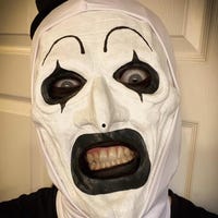 Tattered Clown Mask - Etsy