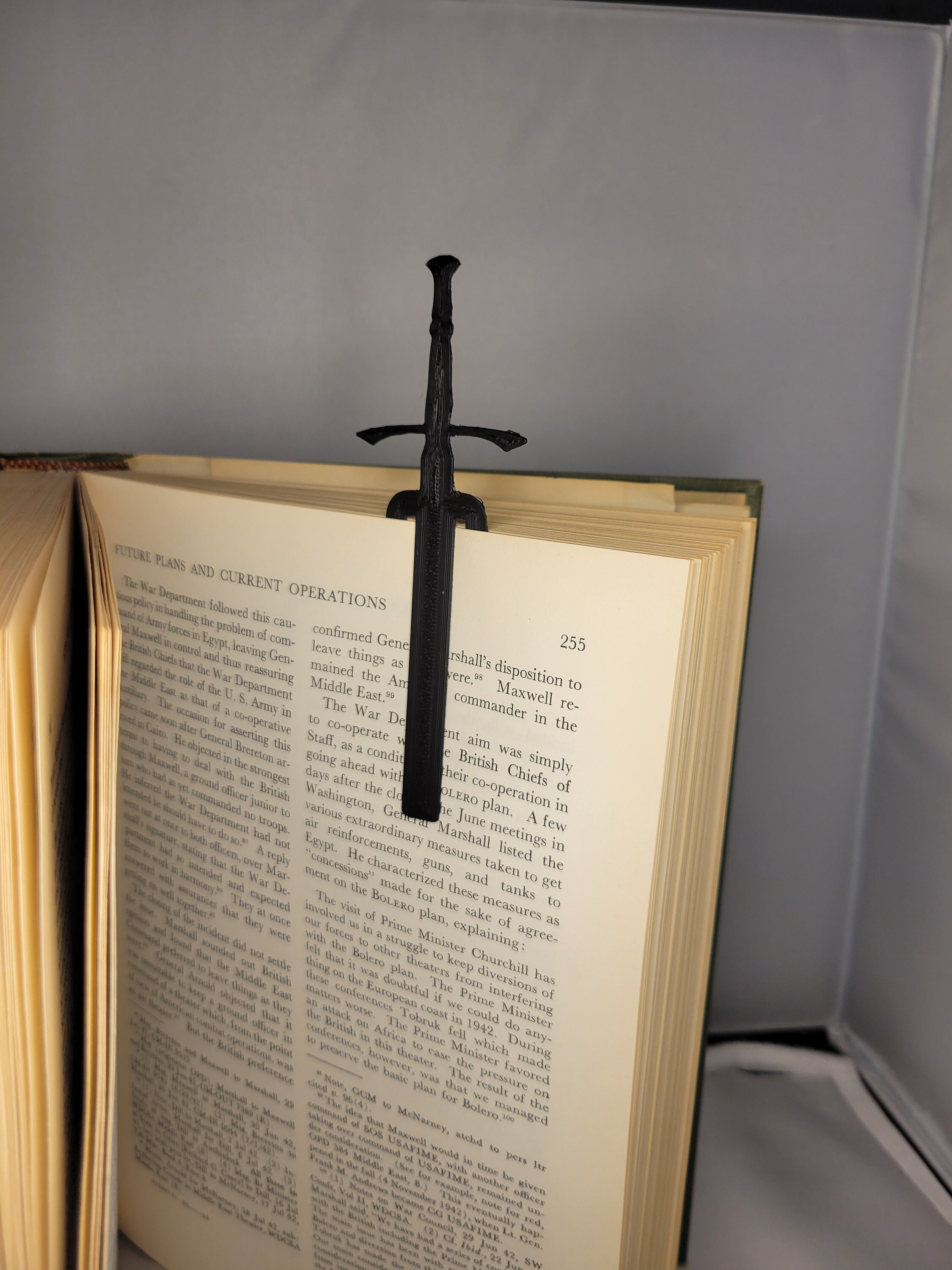 Sword Bookmark - Etsy