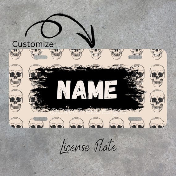 Skull Plate Names