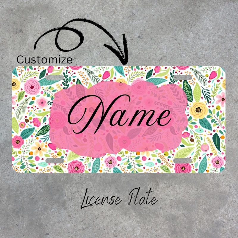 Plate Flowers - Etsy