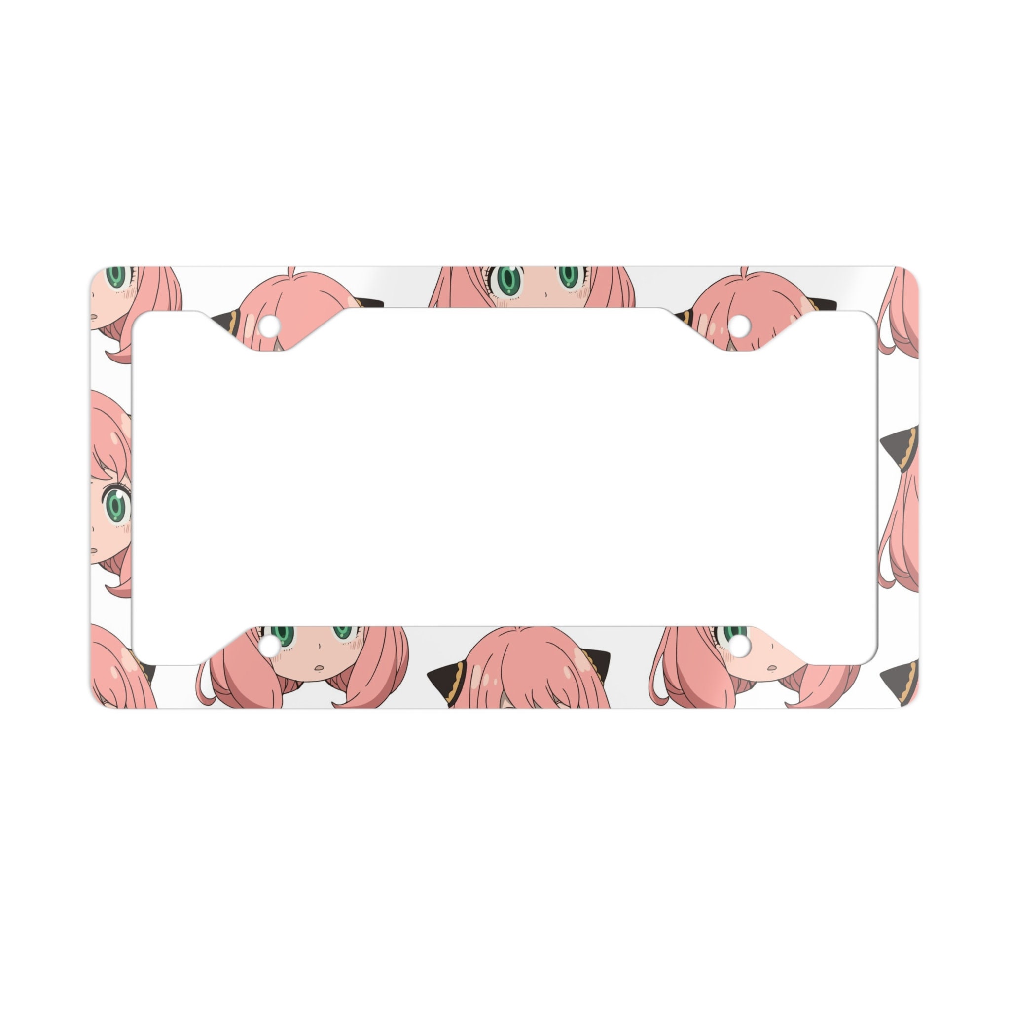 Anya Spy Family Anime Metal License Plate Frame - Etsy