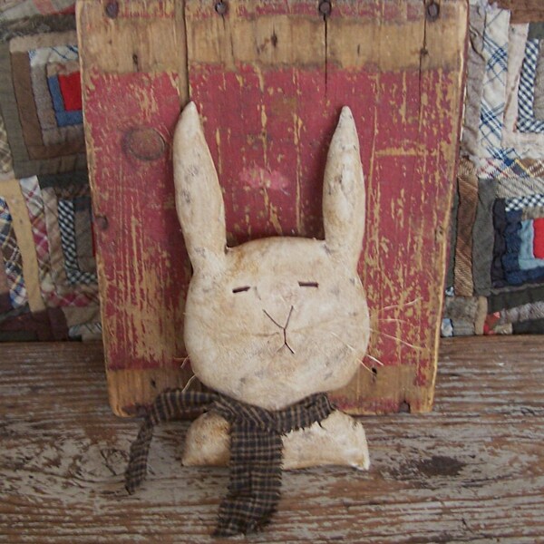 Rabbit Bust - Etsy