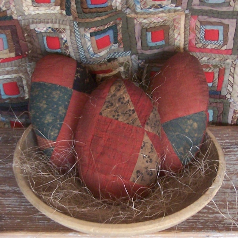 Primitive Eggs - Etsy