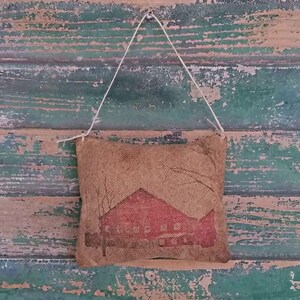 Primitive Barn Christmas Ornament 3 Barns Choice of 1 READY TO SHIP - Etsy