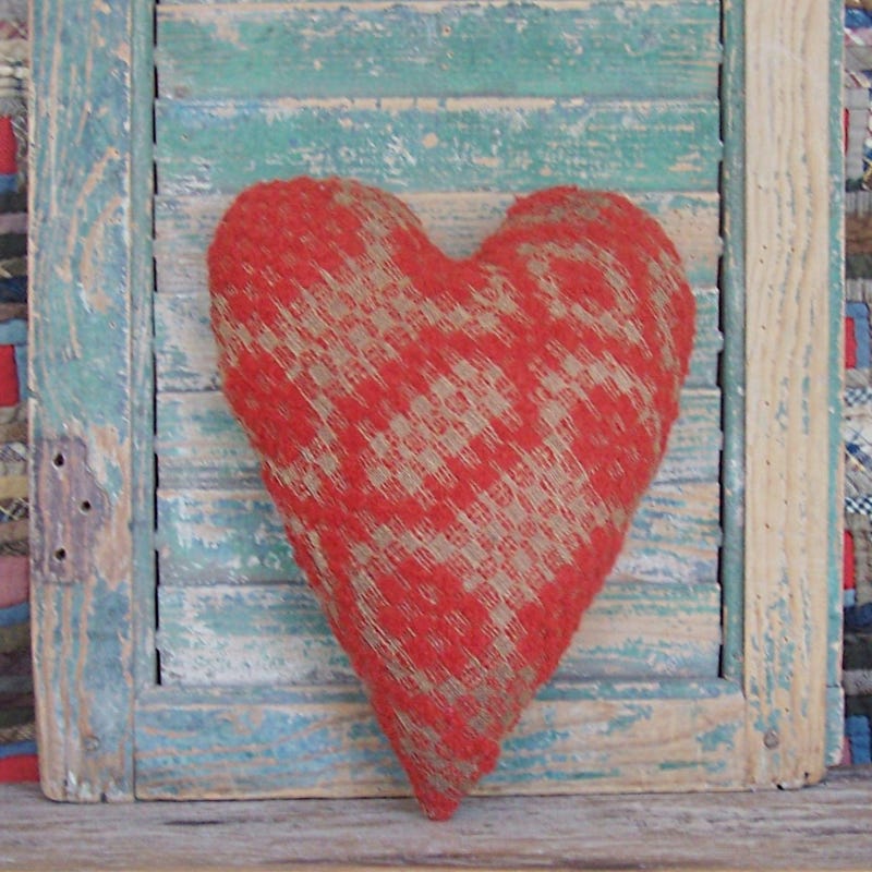 Primitive Hearts - Etsy