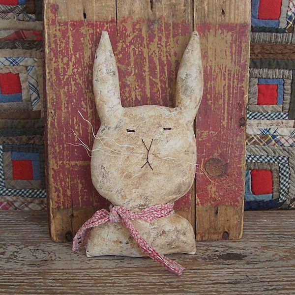 Rabbit Bust - Etsy