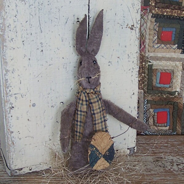 Primitive Rabbits - Etsy