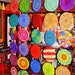 Custom Mandala Room Divider Made From 35 Painted Vinyl Records ...