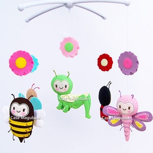 PDF Felt Pattern - Bug Collection Felt Sewing Pattern: Ladybug ...