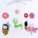 PDF Felt Pattern - Bug Collection Felt Sewing Pattern: Ladybug ...
