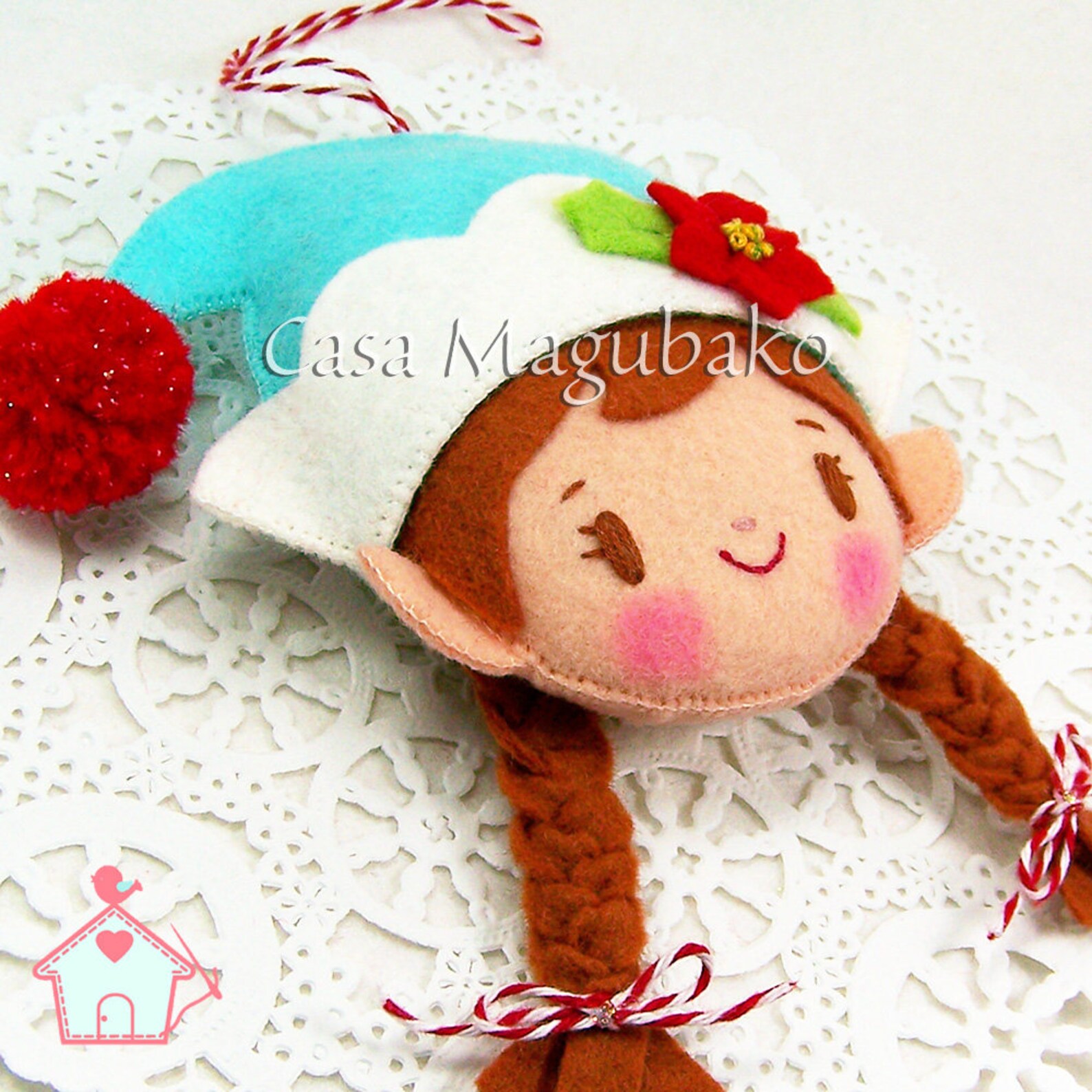 Felt PDF Pattern Christmas Elf Ornaments Boy Elf Girl Elf - Etsy