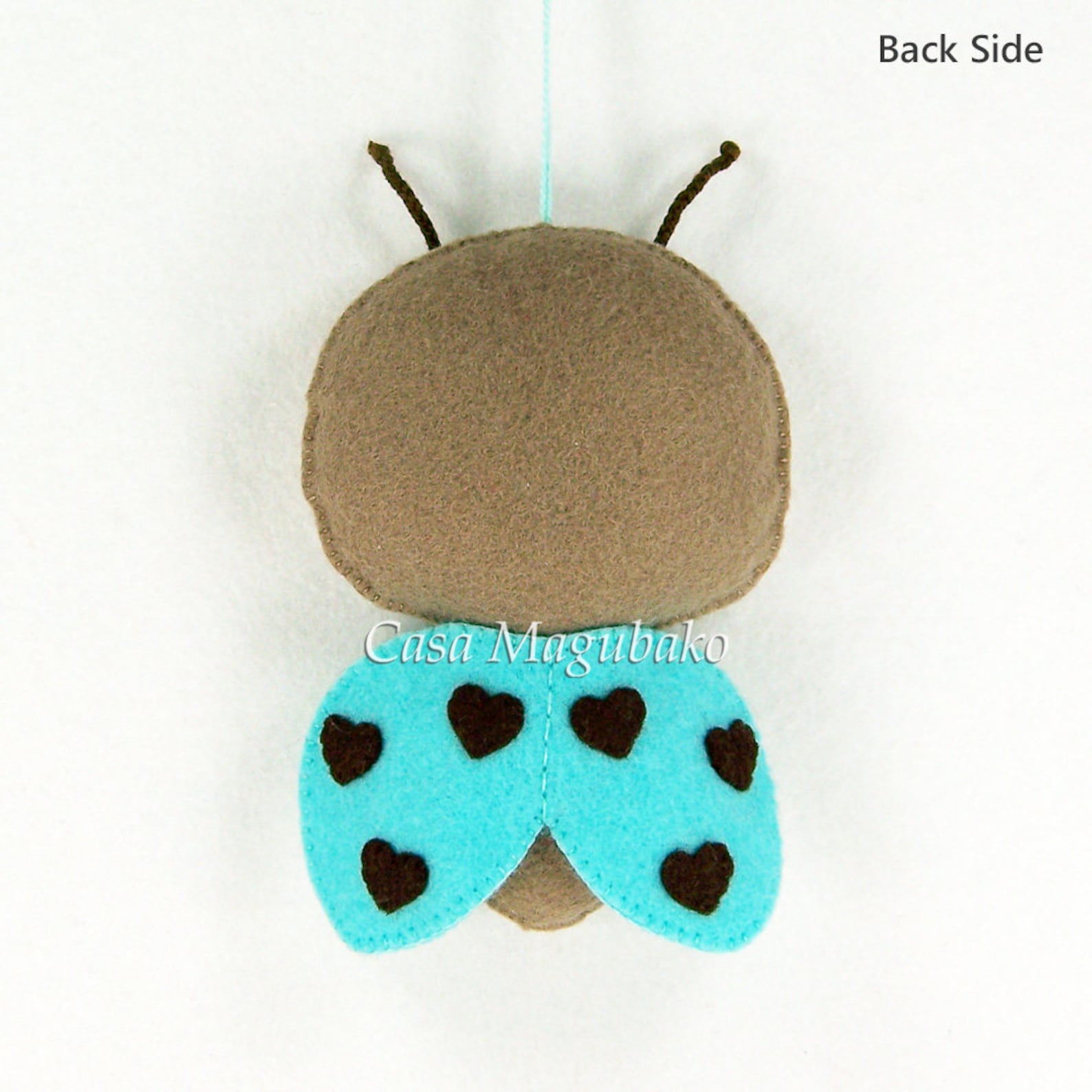 PDF Felt Pattern Ladybug Sewing Pattern Felt Ladybug Felt Flower PDF ...