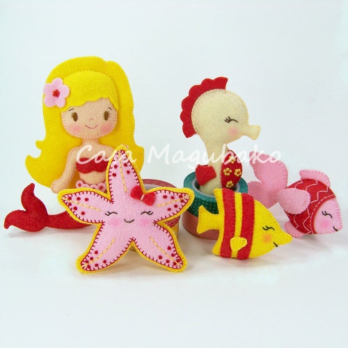 Little Mermaid PDF Pattern - Etsy