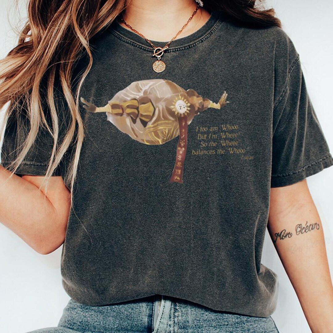 Bonjour Mon Ami Esquire Shirt, Expedition 33 Shirt, Gaming Tee, Dark ...