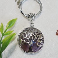 Tree Keychain, Family Tree - Etsy
