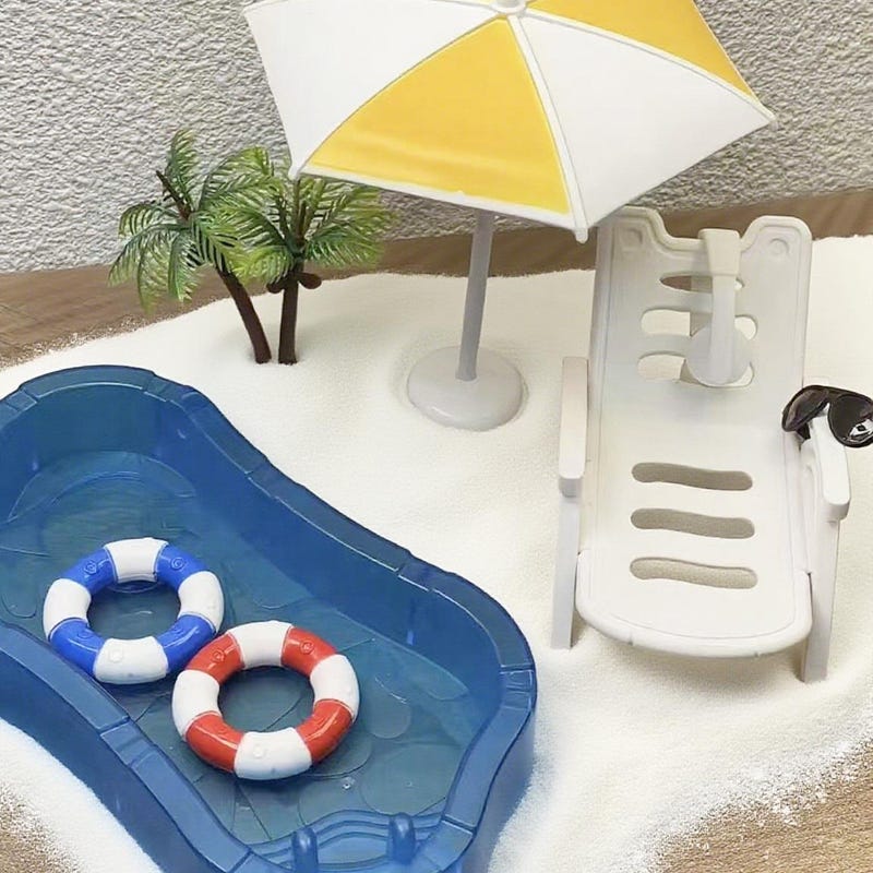Miniature Beach - Etsy