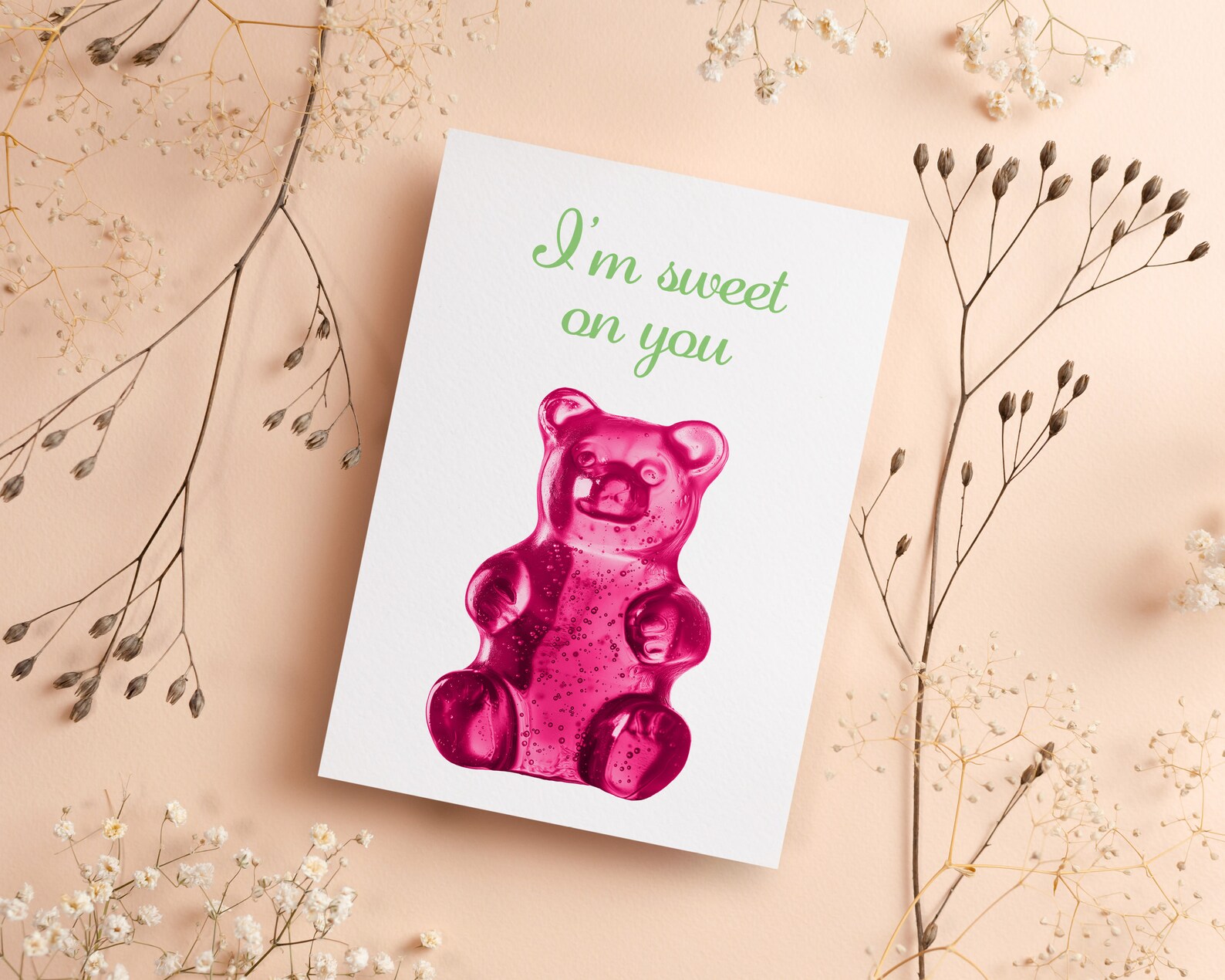 Gummy Bear Clipart Instant Download Gummy Bears Png Rainbow Clipart ...