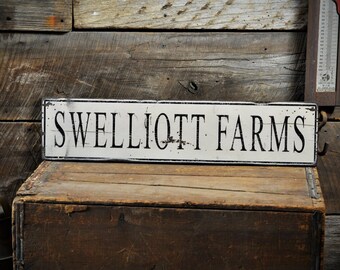 Custom Farm Sign Grain Farm Sign Wooden Farm Sign Farm Sign | Etsy