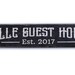 Guest House Sign Guest House Decor Decor Guest House Sign | Etsy