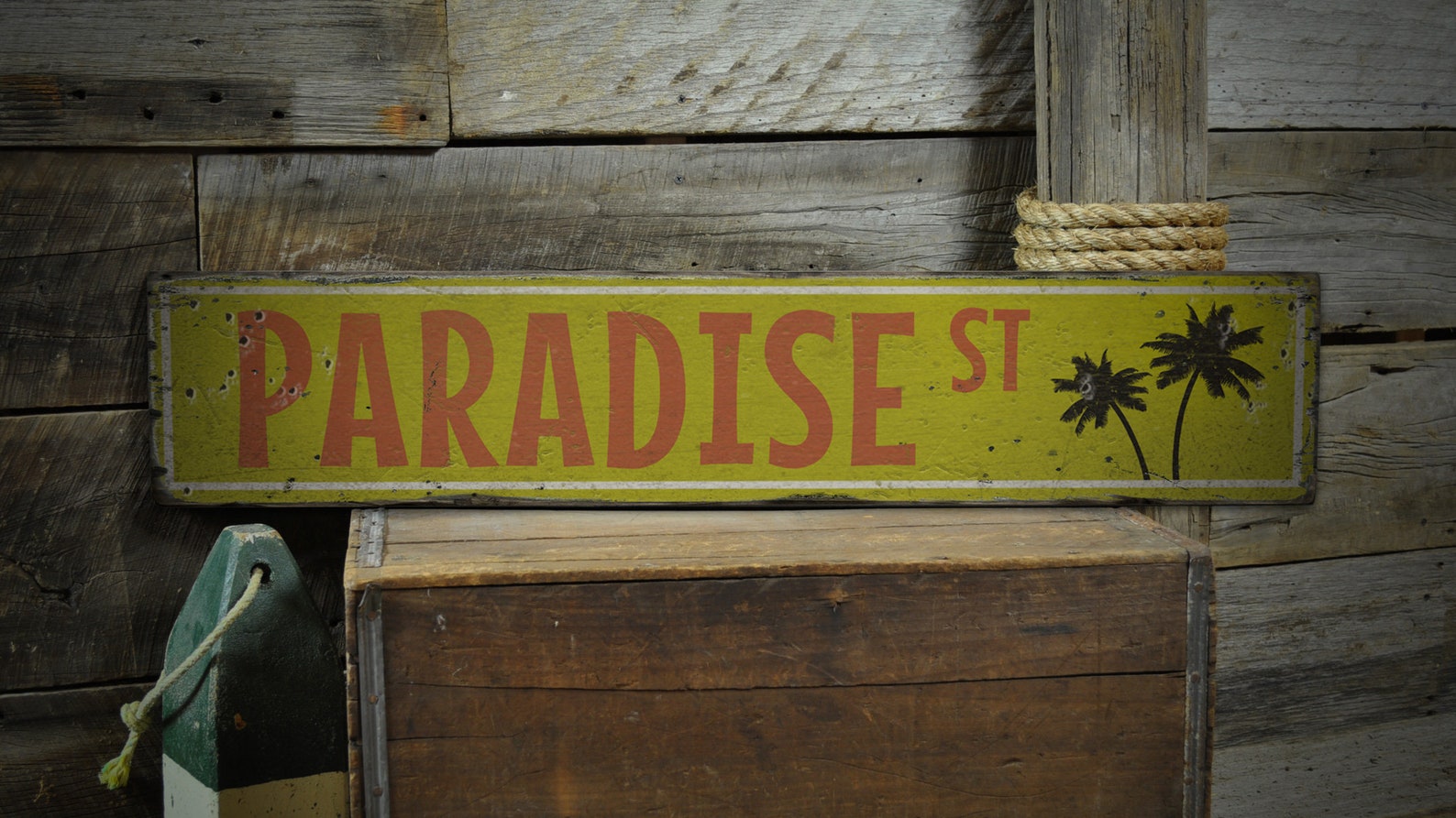 Paradise Sign Wooden Paradise Sign Paradise Wooden Paradise - Etsy