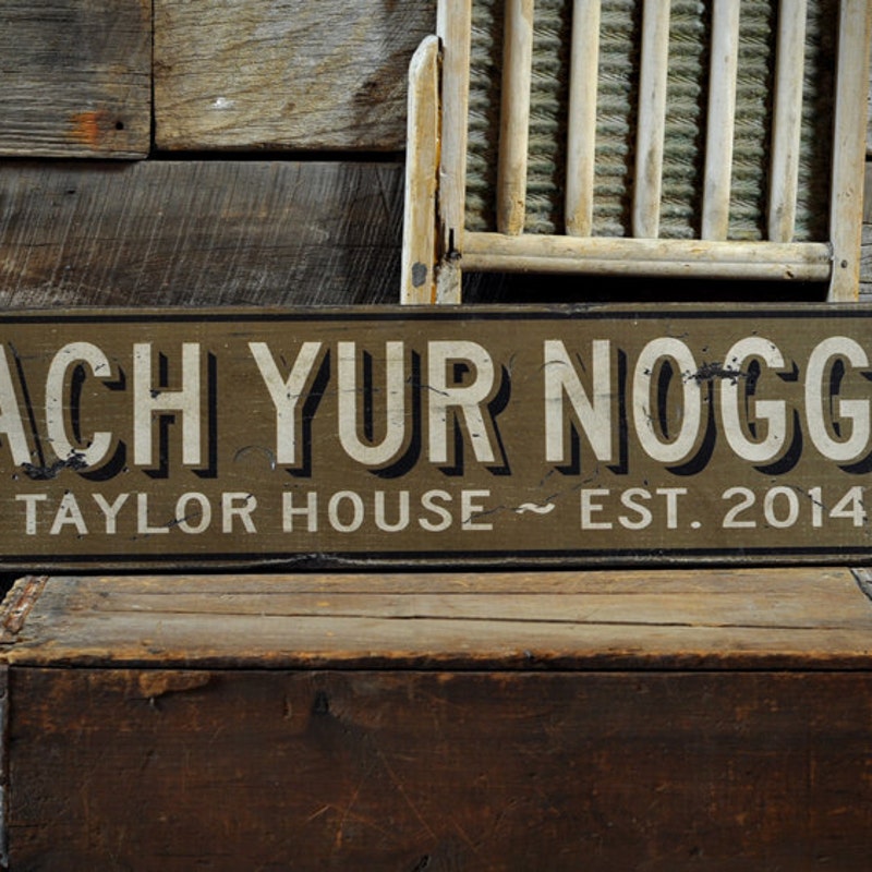 Watch Your Head Sign - Etsy