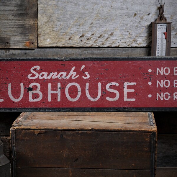 Clubhouse Decor - Etsy