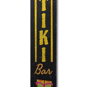 Welcome to the Tiki Bar Sign, Tiki Bar Decor, Beach House Sign, Beach ...