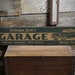 Classic Garage Wood Sign, Personalized Owner Mechanic Name Decor, Man ...