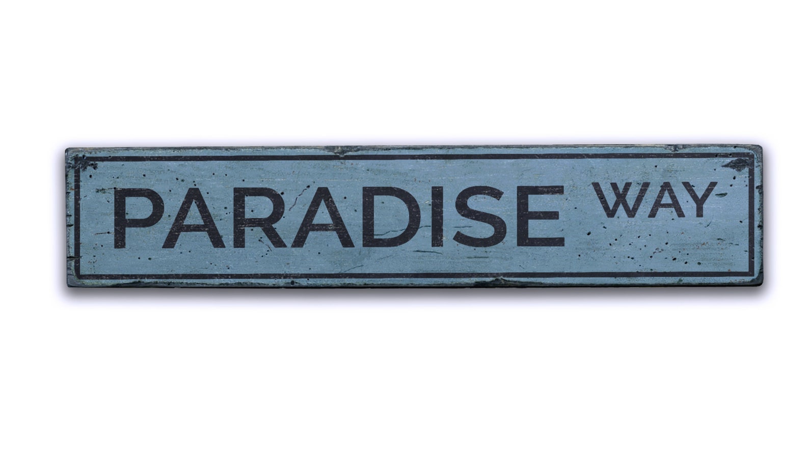 Paradise Signs, Custom Paradise Signs- Rustic Handmade Wooden ...