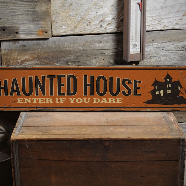 Haunted House - Etsy