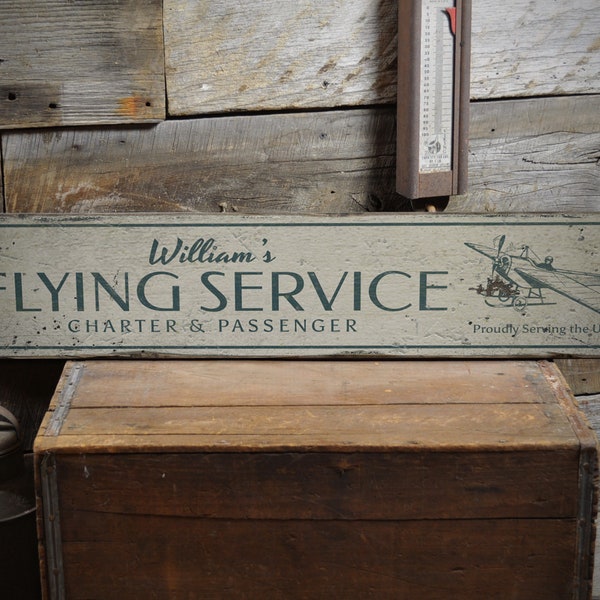 Flying a Service Sign - Etsy
