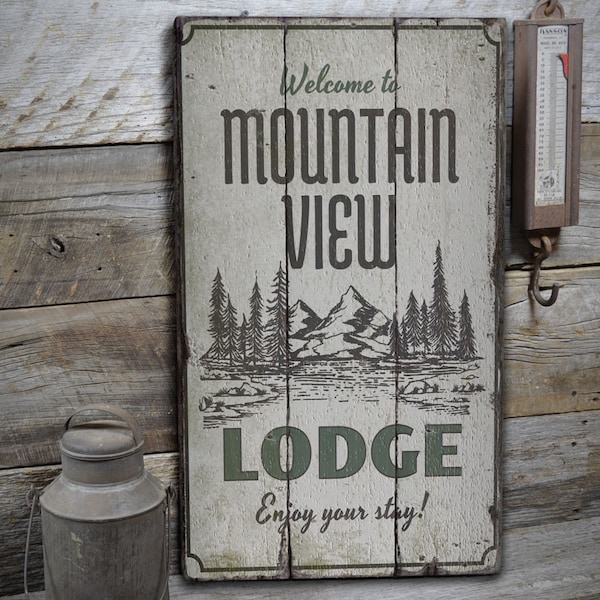 Lodge Cabin Decor - Etsy