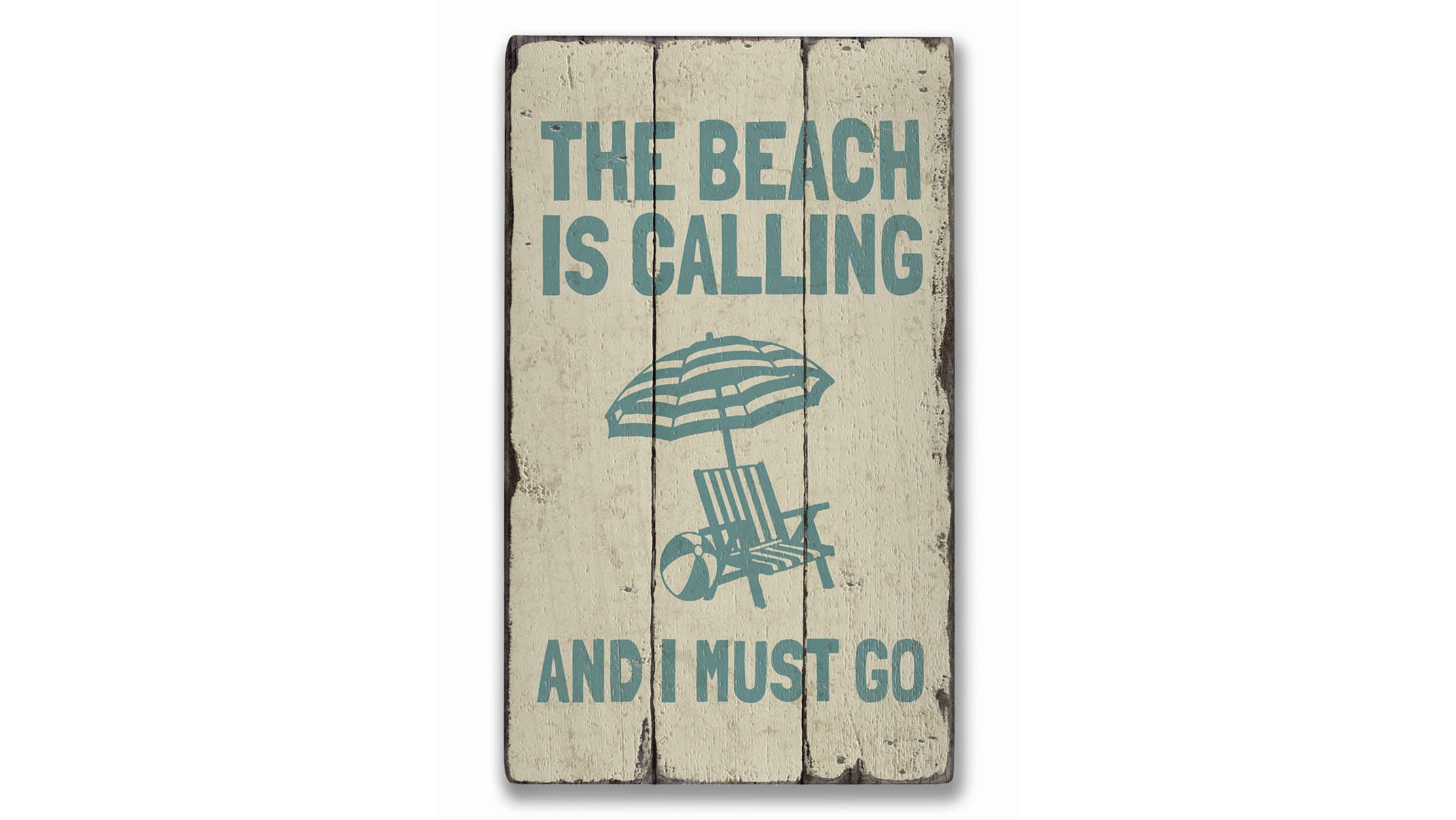 Beach Calling Sign Wood Beach Calling Sign Wood Beach Sign - Etsy UK