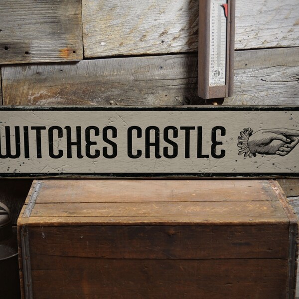 Witch Castle - Etsy