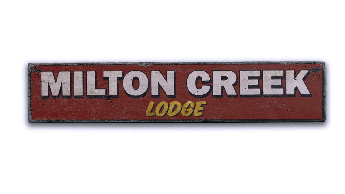 Custom Lodge Sign Lodge Decor Wood Lodge Decor Lodge Wall - Etsy