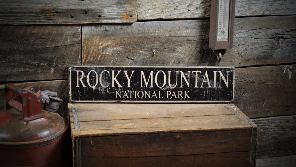 Custom National Park Sign Park Lovers Nation Park Signs - Etsy