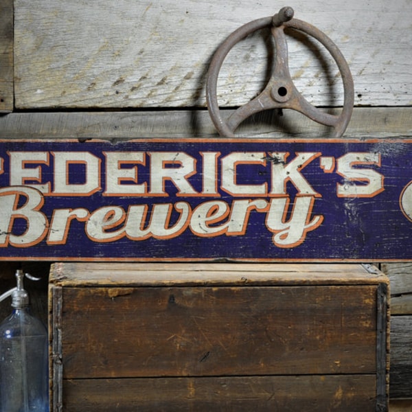 Brewery Sign - Etsy